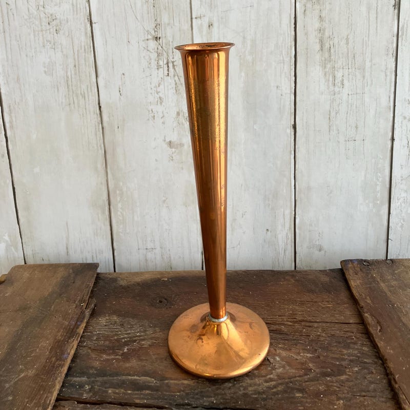 Copper Vases - Etsy