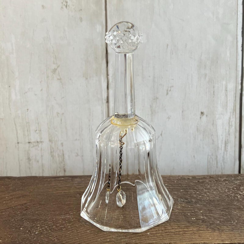 Crystal Bell - Etsy