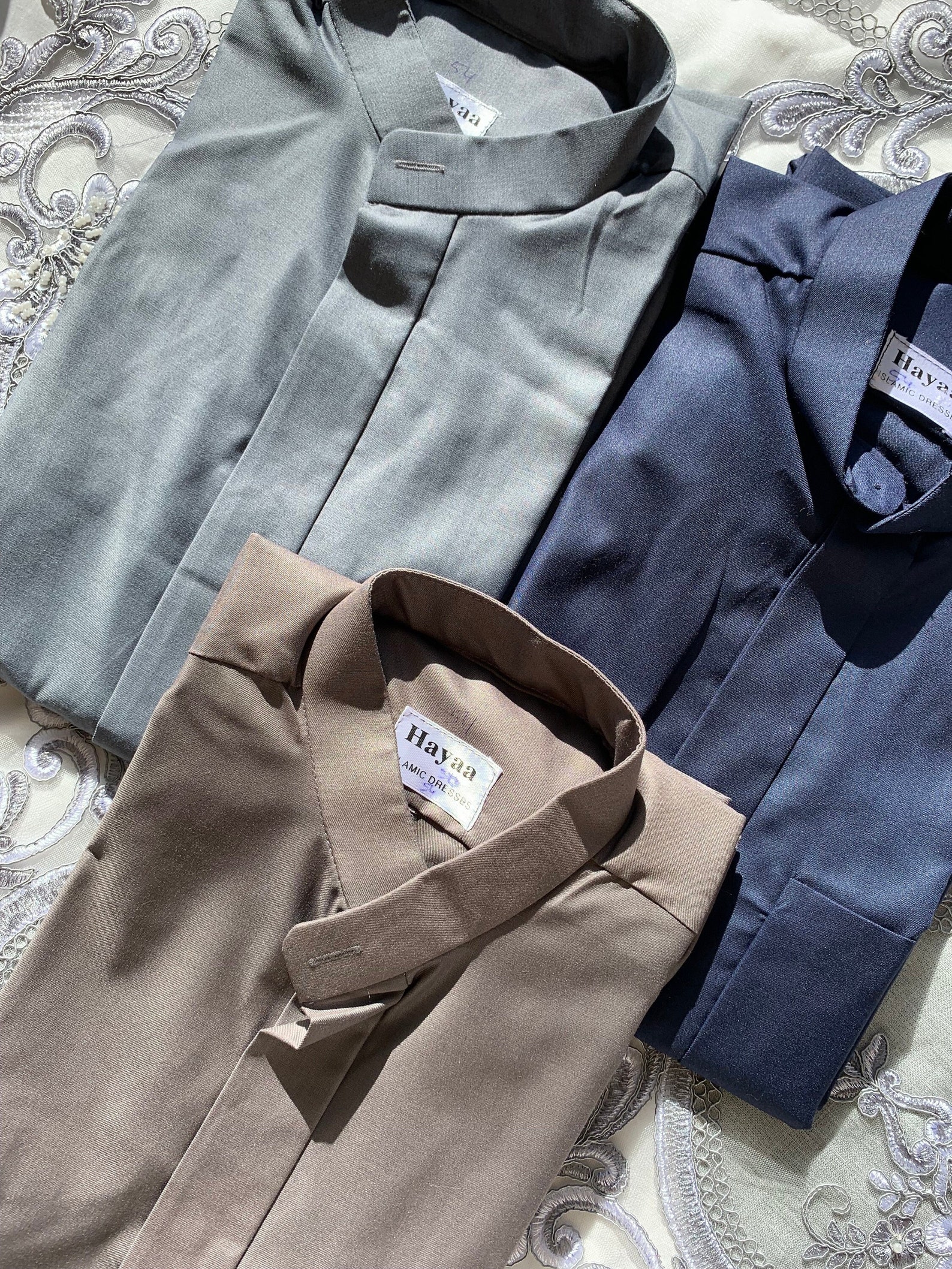 Thobe Men Jubba for Boys Kuwaiti Emirati Thobe Islamic Modern Thobe ...