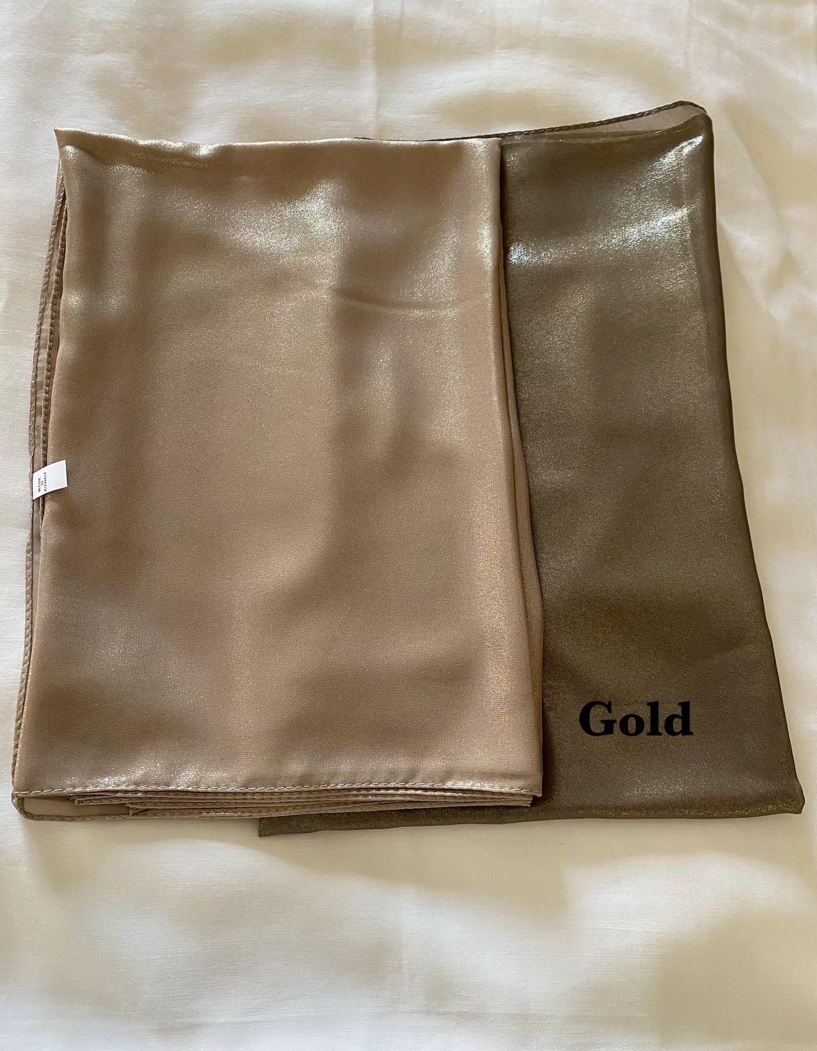 Sparkly Chiffon Hijab for Women - Khimar Scarf Premium Quality Head ...
