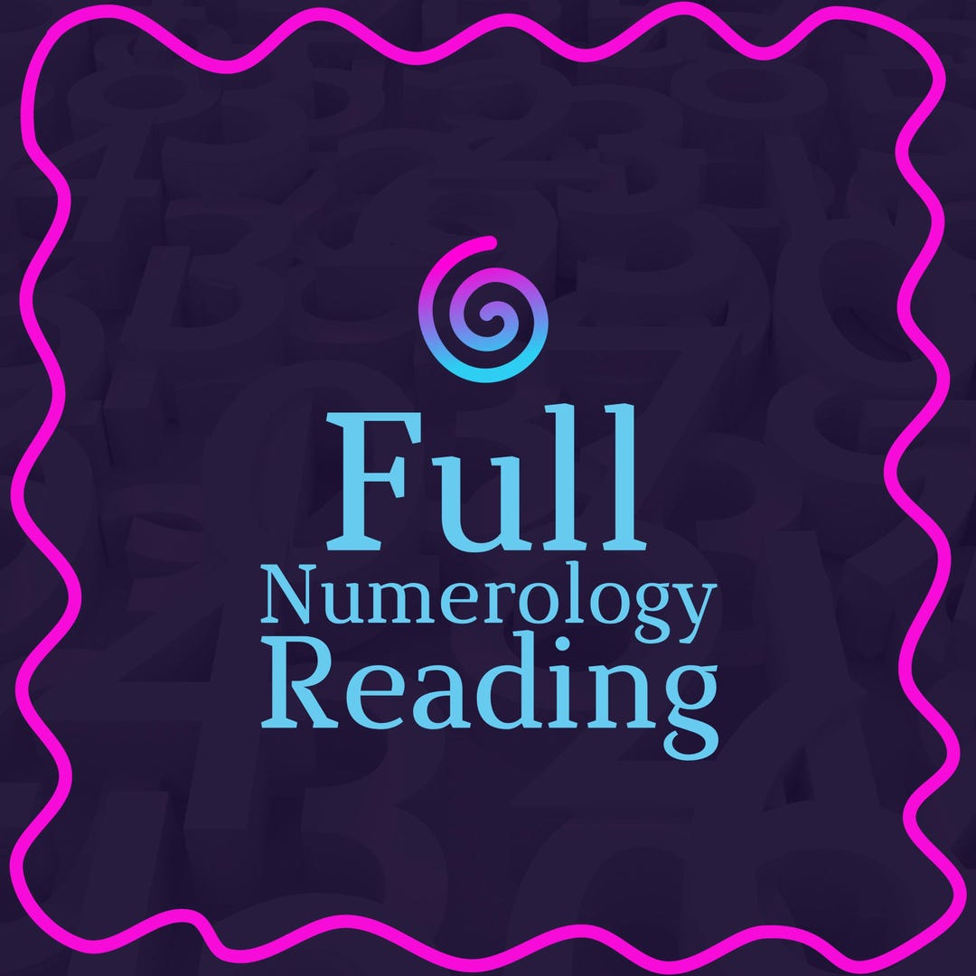Full Personal Numerology Reading | Custom Numerology Report | Life Path ...