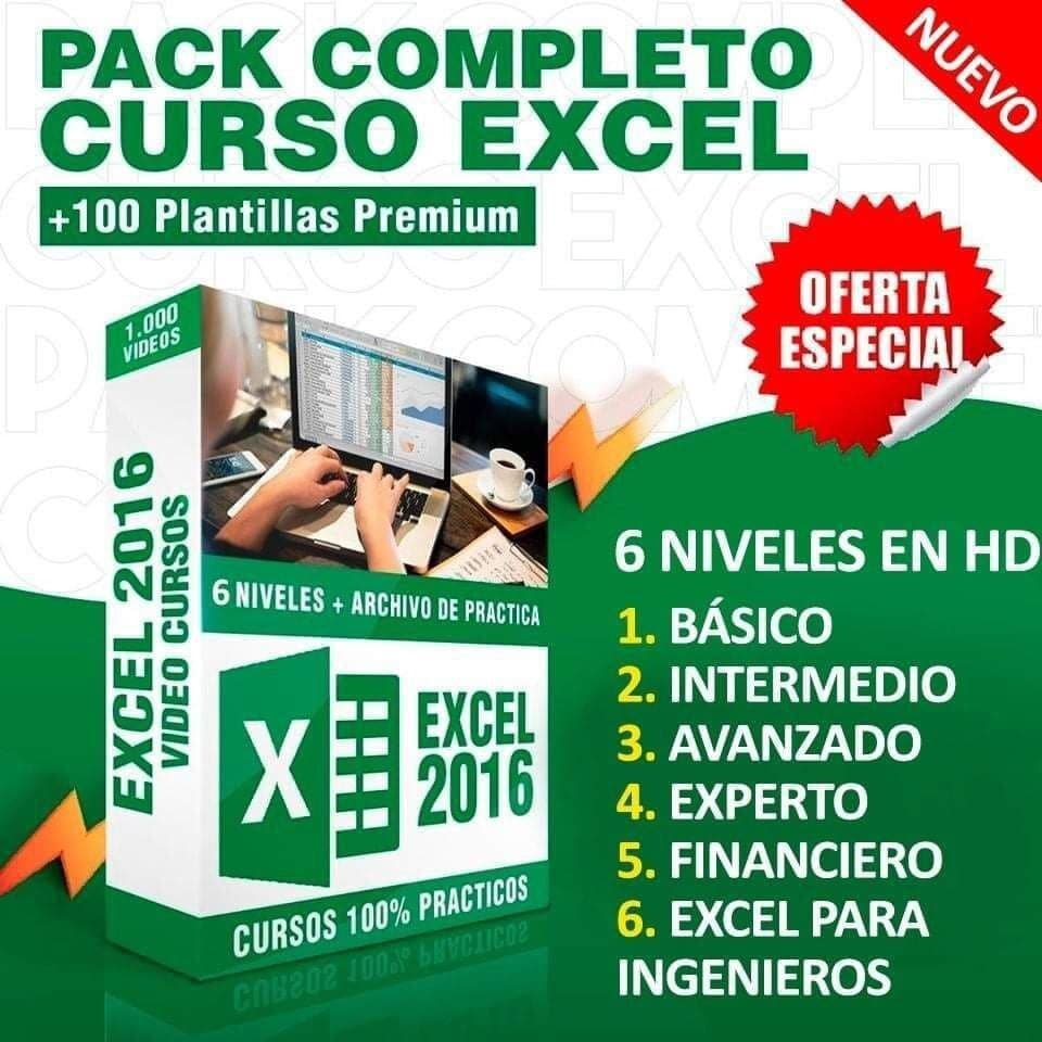 Complete Excel Course, 9 GB. - Etsy