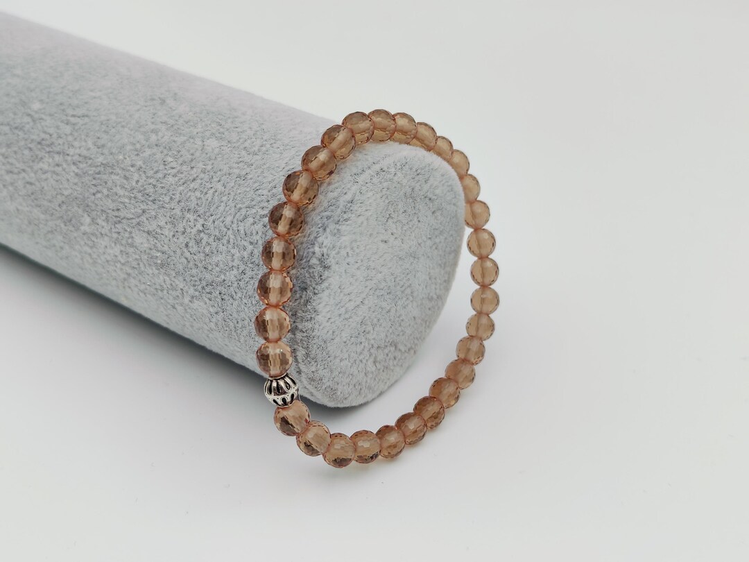 Raw Zultanite Stone Bracelet, Color Changing Zultanite Beads ...