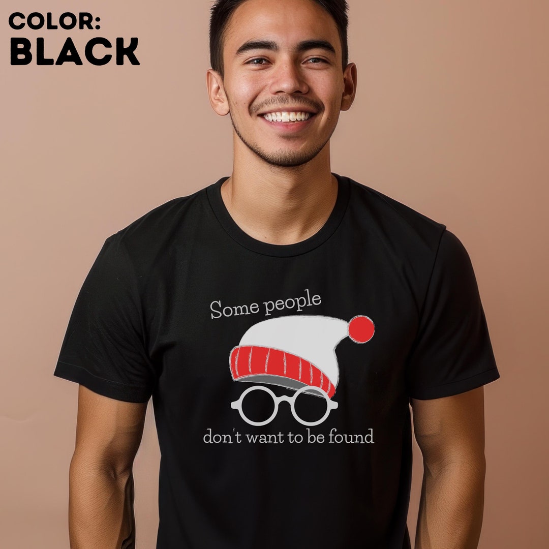 Don't Find Me Shirt / Where's Waldo / Ispy / Childhood Nostalgia / Kids ...