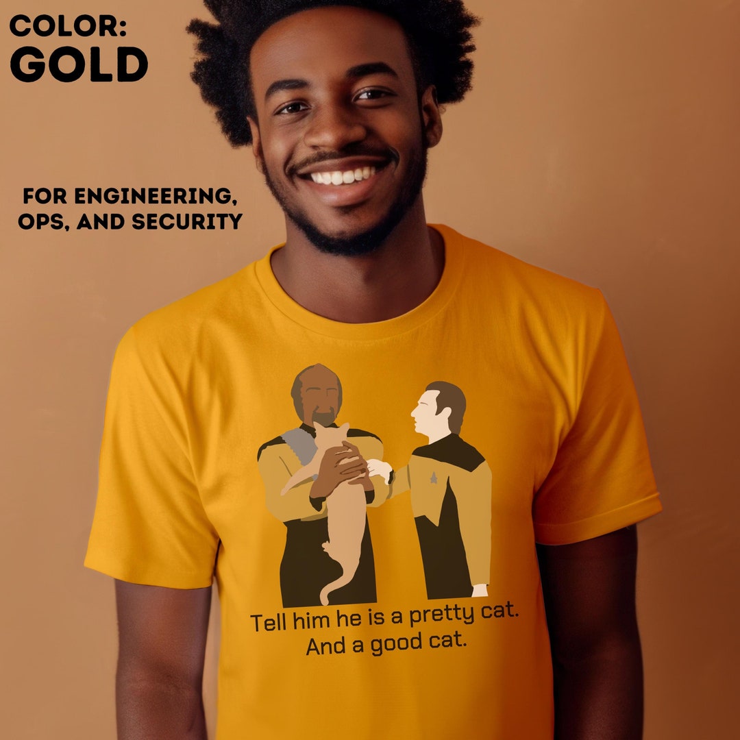 Data & Spot / Star Trek TNG / Next Generation / Next Gen / Engineer ...