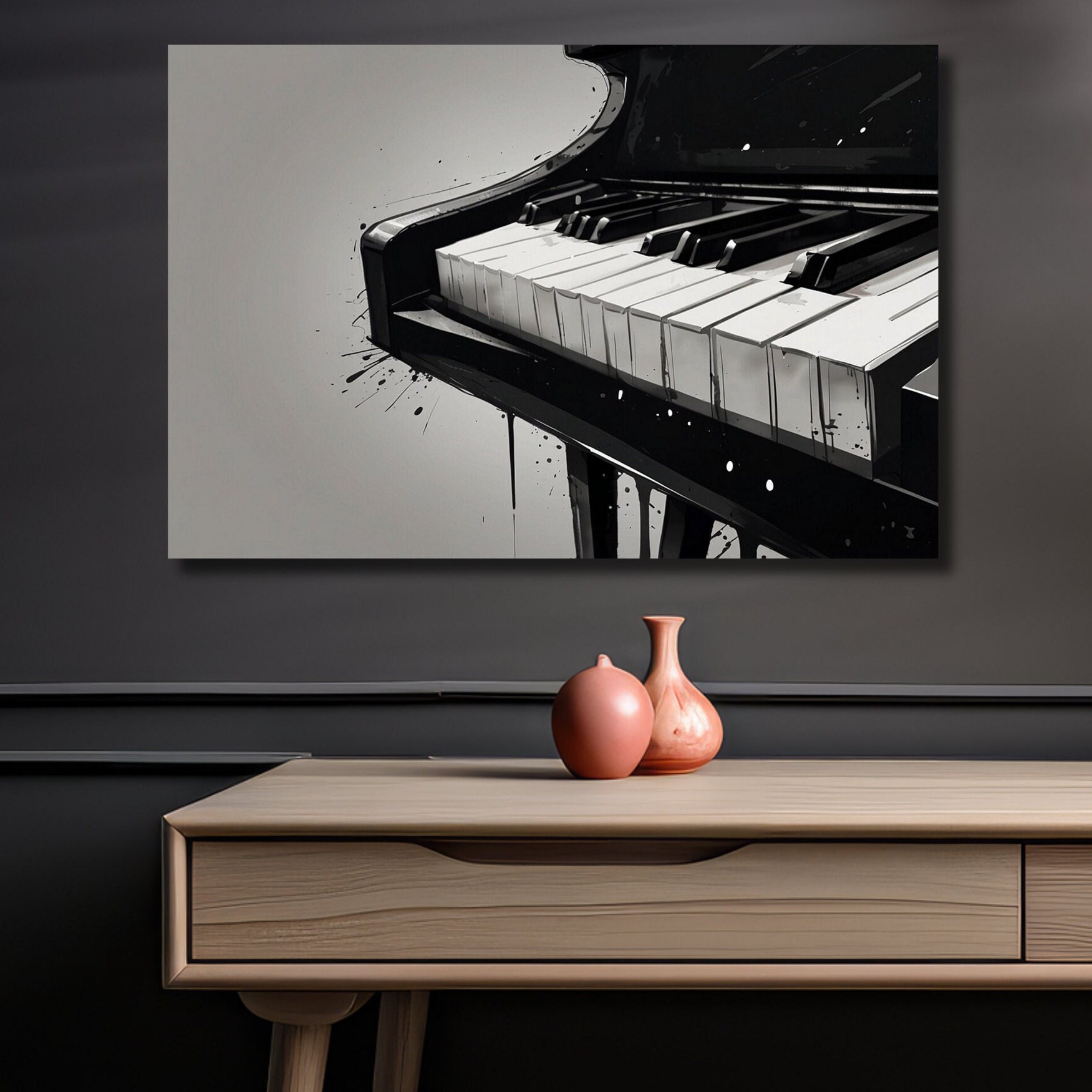 Musical Wall Decor, Musicians Gift, Music Room Wall Decor, Office Decor ...