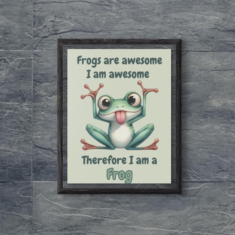 Frog Decor - Etsy