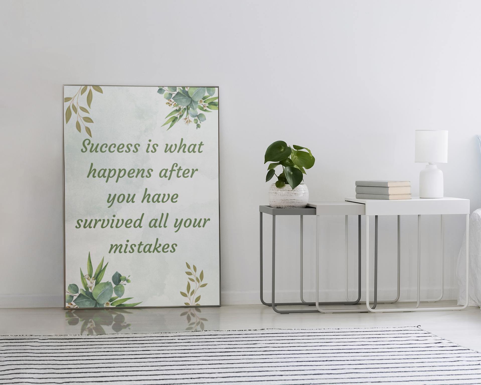 Positive Affirmation Digital Wall Art, Inspirational Office Decor, Team ...