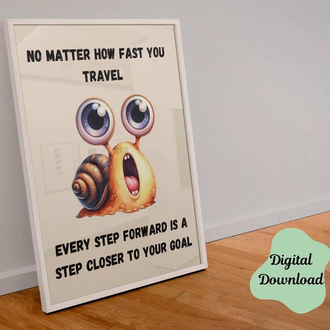 Positive Affirmation Digital Wall Art, Inspirational Office Decor, Team ...