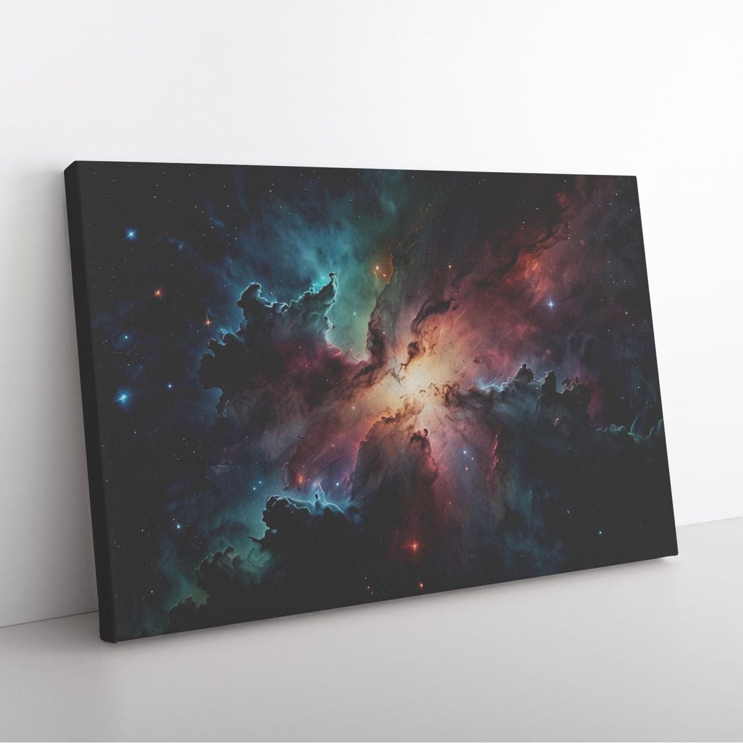 Cosmic Wall Decor, Universe Decor, Teacher Gift, Office Decor ...