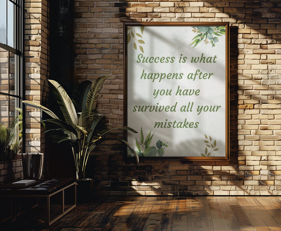 Positive Affirmation Digital Wall Art, Inspirational Office Decor, Team ...