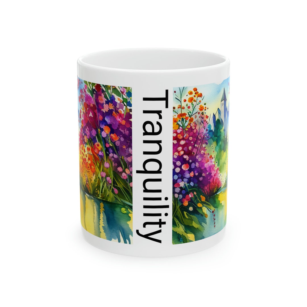 A Coffee Mug With a Serene Scenery Gift for Mother's Day Gift for ...