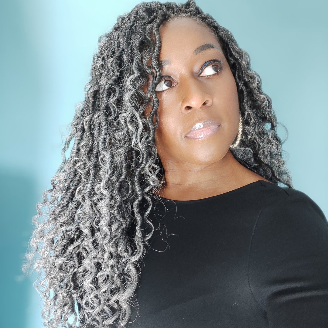 Nelly 6 Pack Goddess Locs Tgray 14 Inch - Etsy