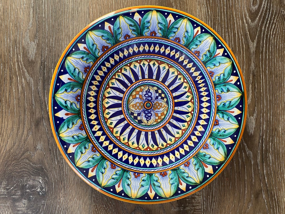 Italian Decorative Plates - Etsy