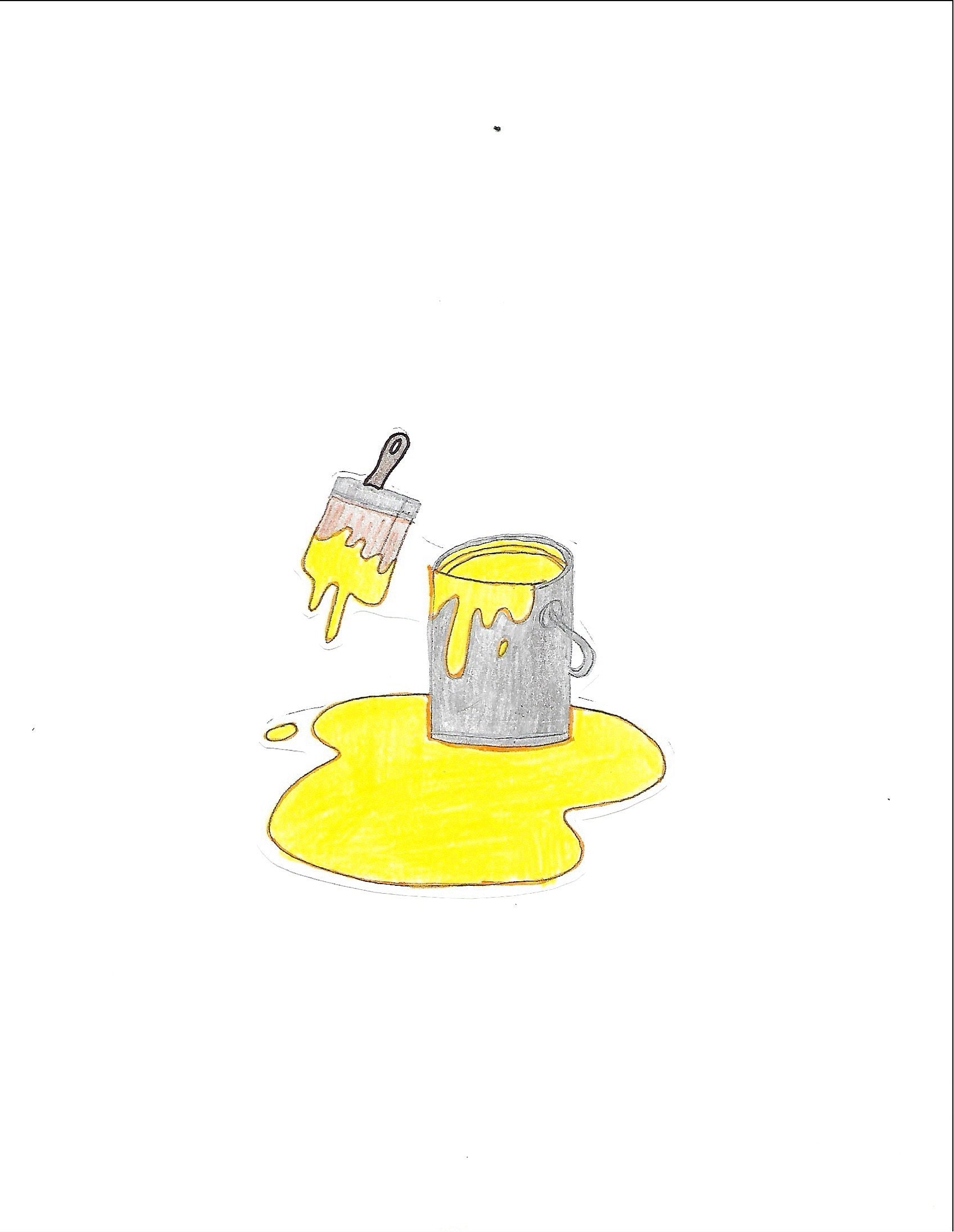 Hand Drawn Color Flashcards - Etsy