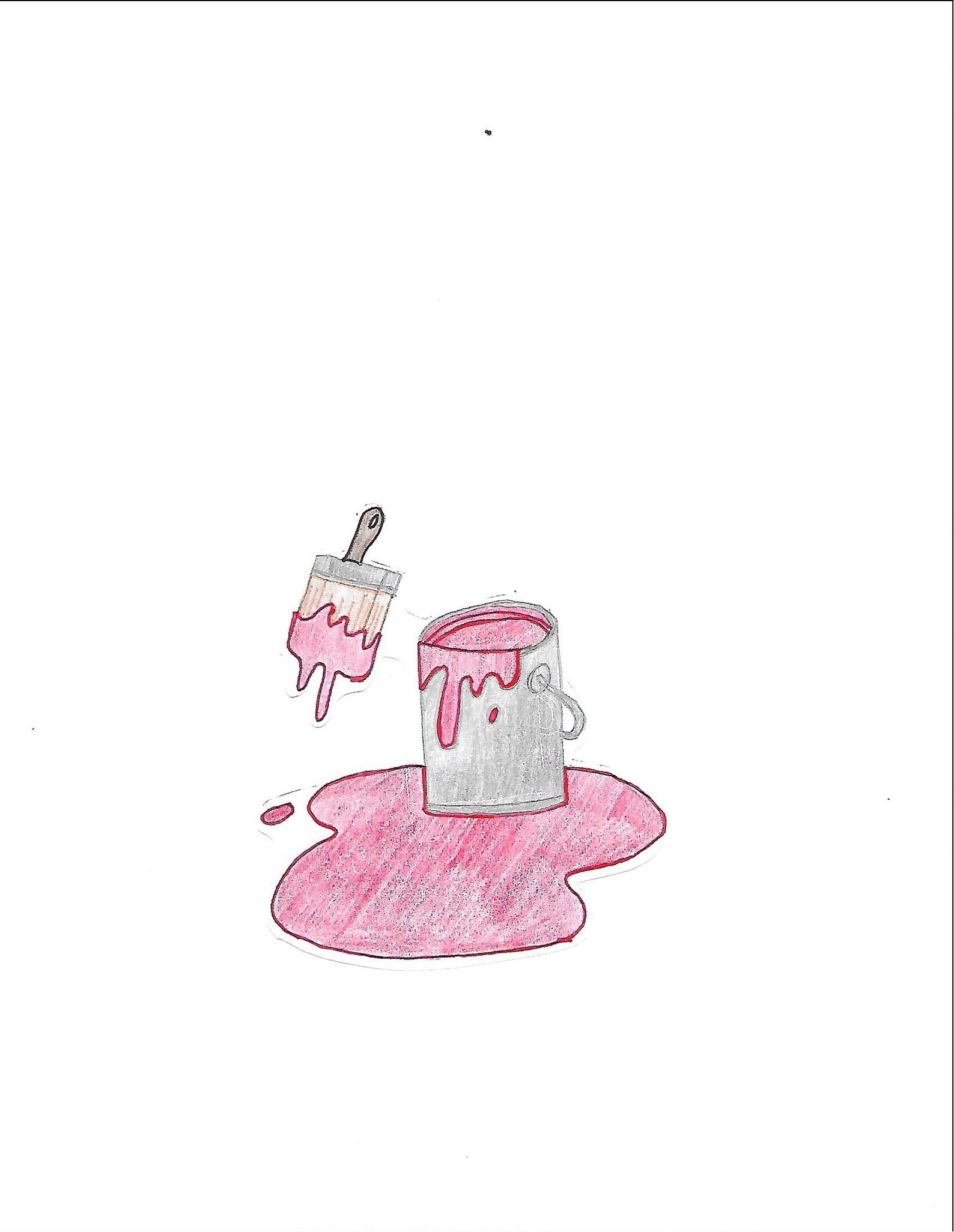 Hand Drawn Color Flashcards - Etsy