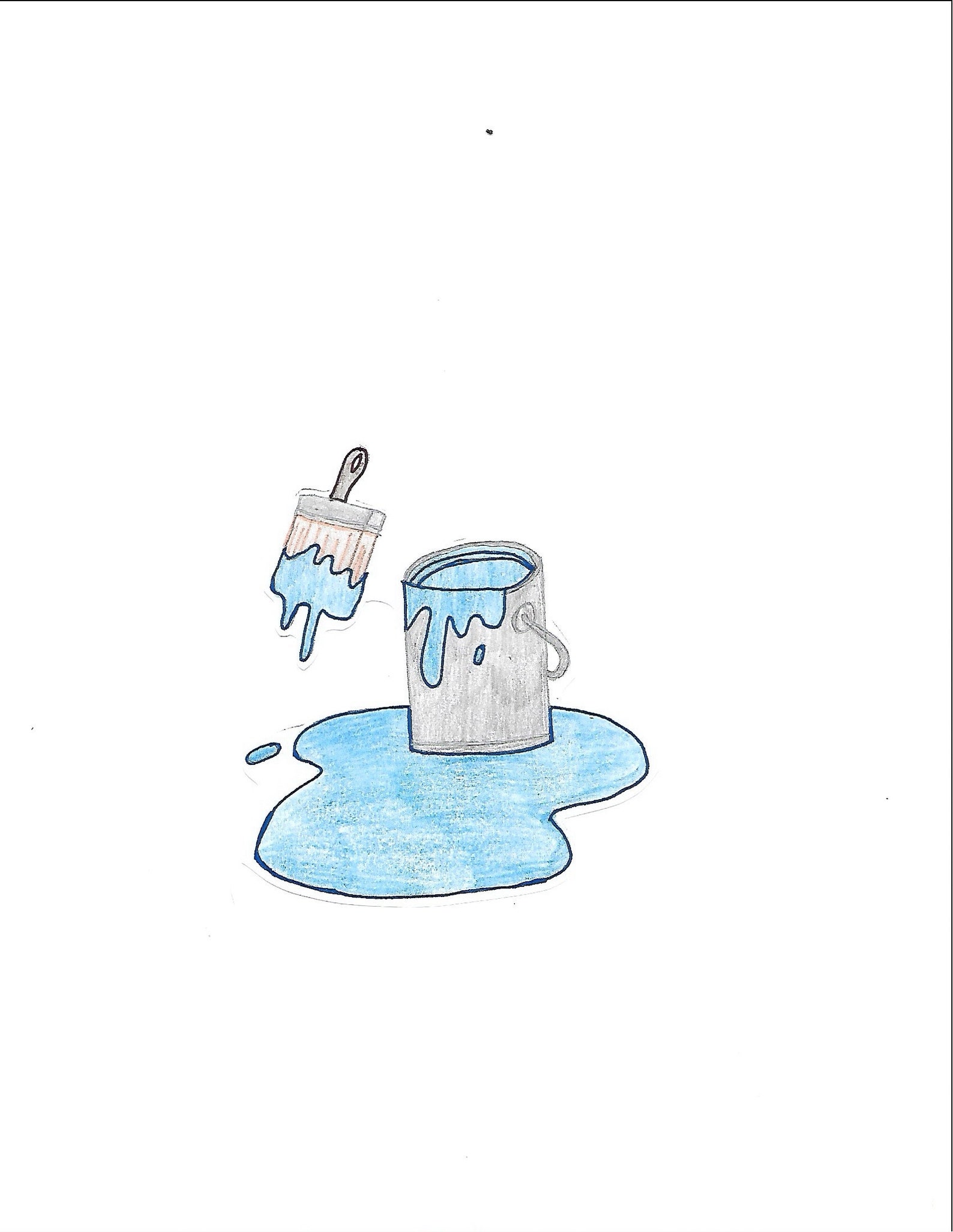 Hand Drawn Color Flashcards - Etsy