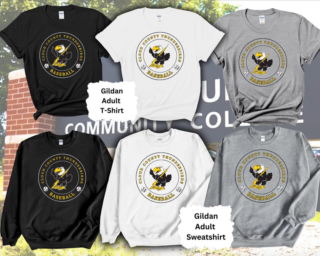 Cloud County Community College Apparel, Tshirt, Sweatshirt ...