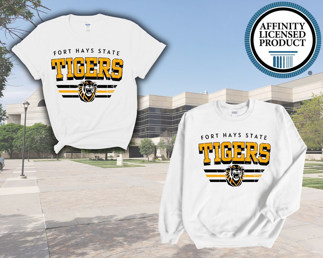 FHSU Vintage Stripes, Fort Hays State University, Tshirt, Sweatshirt ...