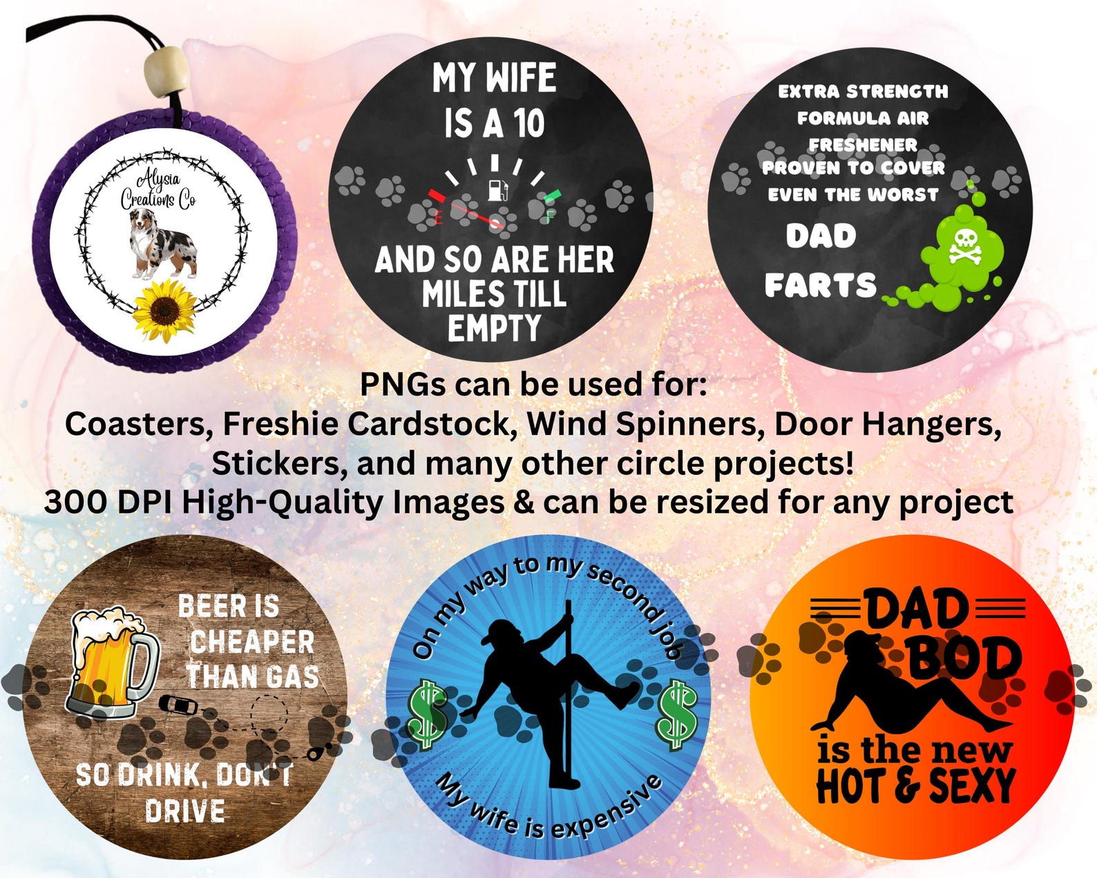 Men Freshie Cardstock Pngs, Funny Men Digital Download, Car Freshie ...