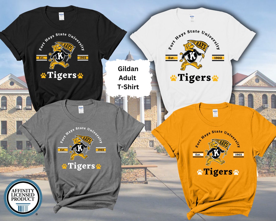 Vintage FHSU Shirt, Fort Hays State University, Vintage Tiger, Hays ...