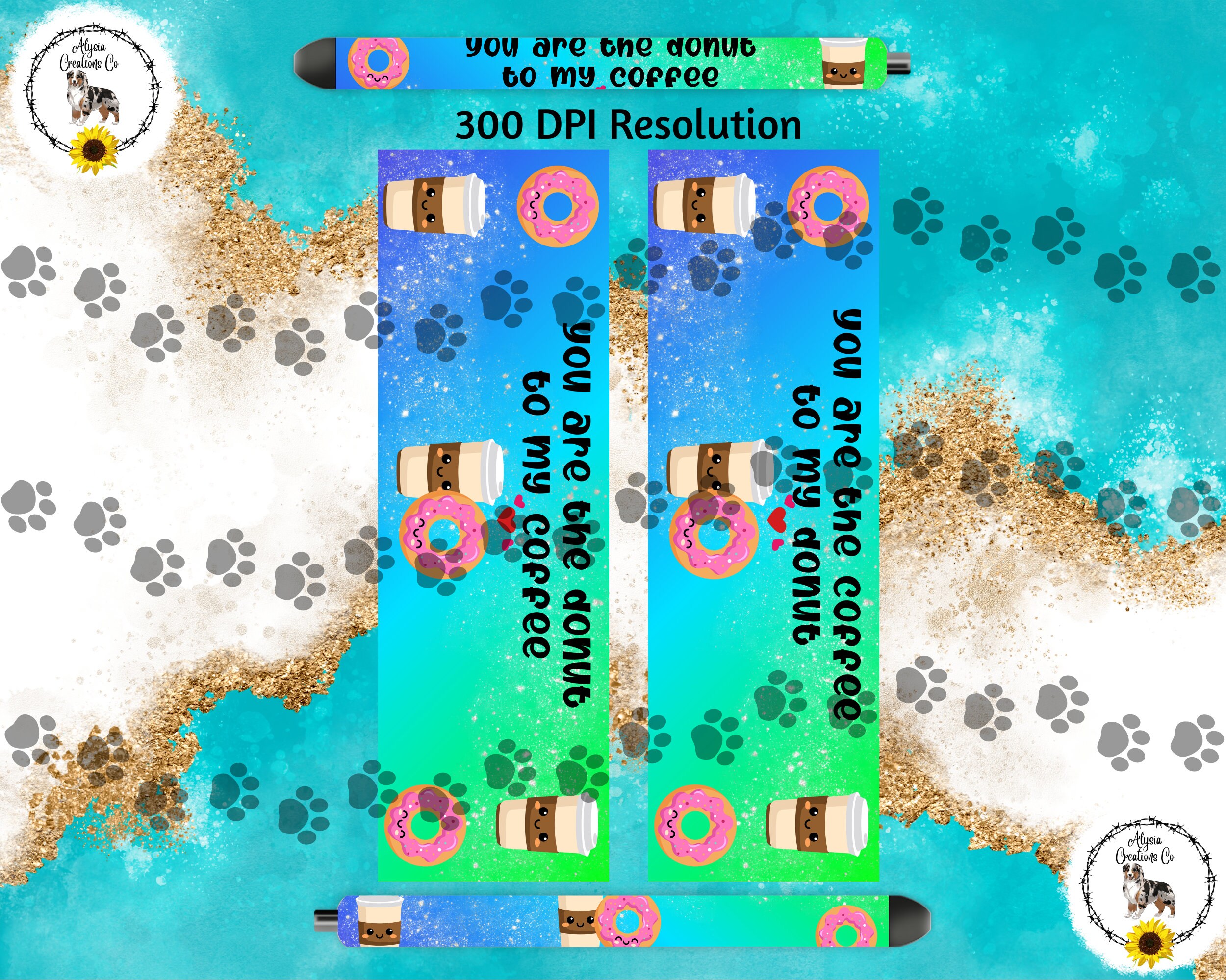 Best Friend Pen Wraps, Best Friend Gifts, Epoxy Pen Wraps, Custom Pen ...