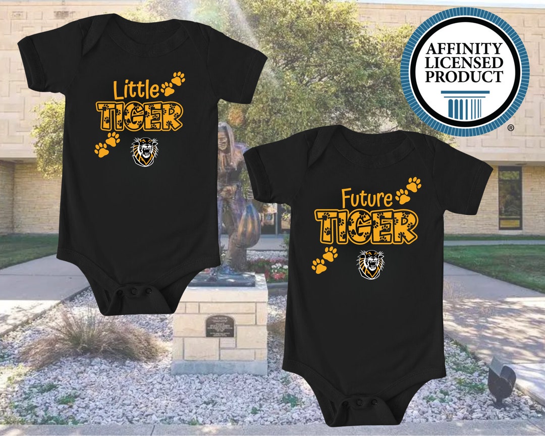 FHSU Little Tiger, Future Tiger, Fort Hays State University, Tshirt ...