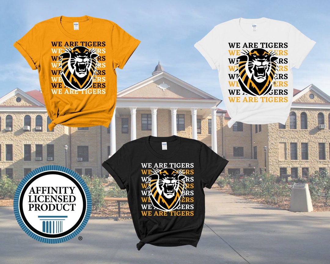 FHSU We Are Tigers, Fort Hays State University, T-shirt, Hays Tigers ...