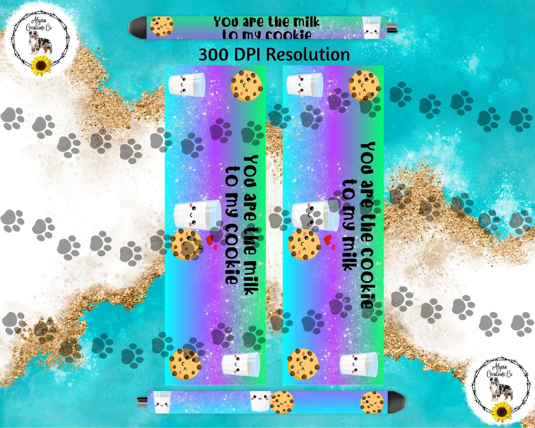 Best Friend Pen Wraps, Best Friend Gifts, Epoxy Pen Wraps, Custom Pen ...