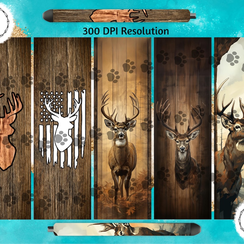 Deer Pen Png - Etsy
