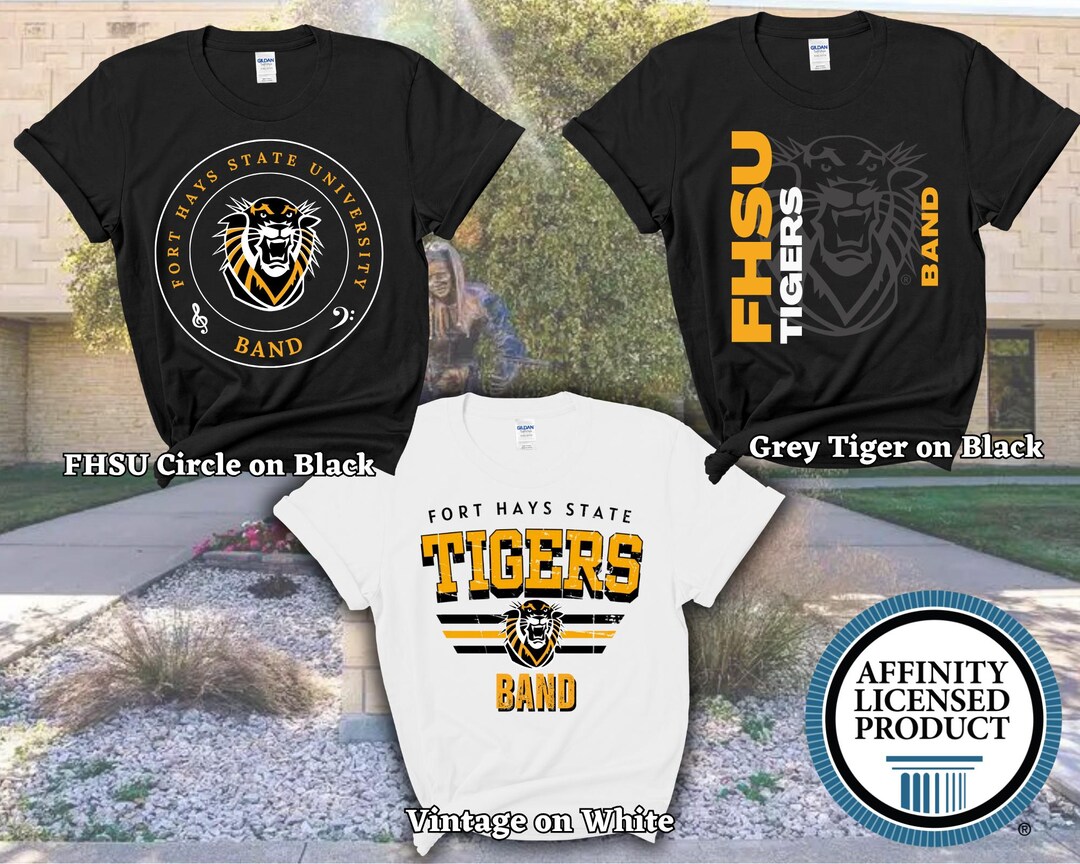 FHSU Band Shirt, Fort Hays State University, Band Sweatshirt, Hays ...