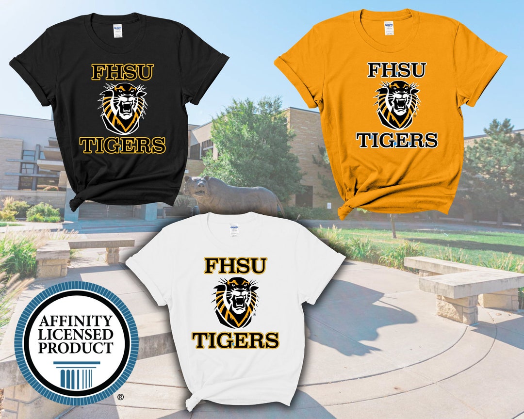 FHSU Tigers, Fort Hays State University, T-shirt, Hays Tigers, Staff ...