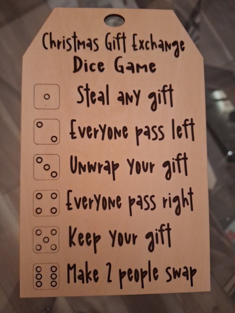 Fun Christmas Game - Etsy