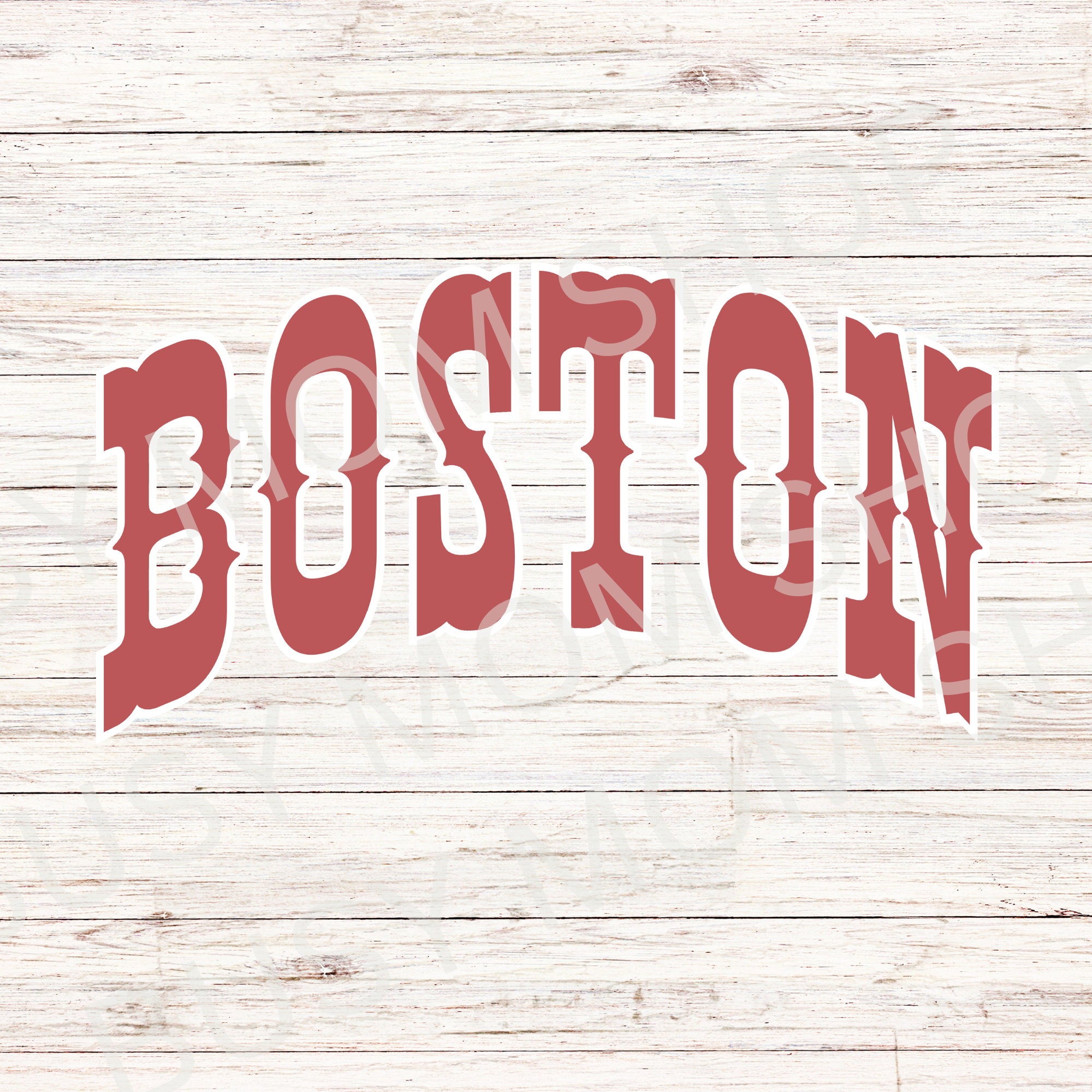 Boston Baseball SVG Red Sox PNG Boston Baseball Shirt Retro - Etsy