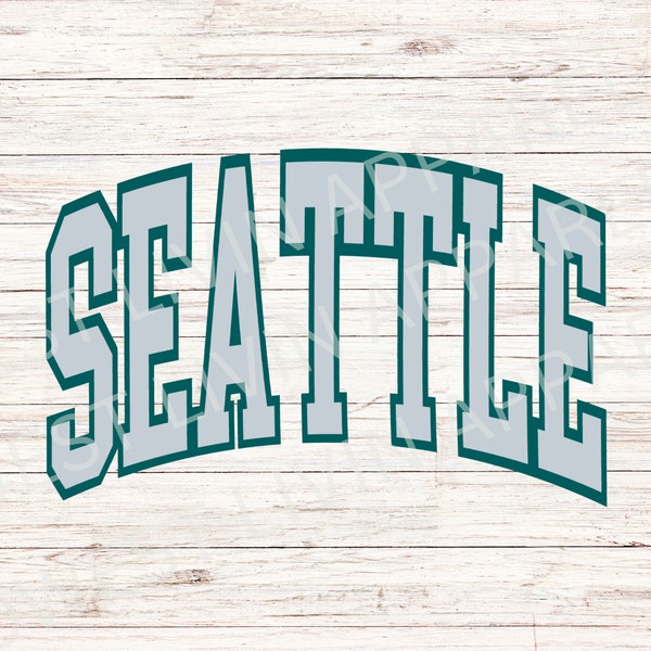 Seattle Svg - Etsy
