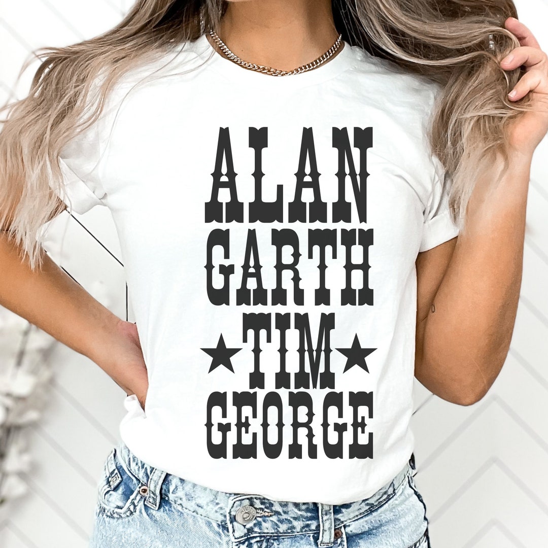 90s Country Shirt Country Music Shirt Concert Tee Western Tshirt for ...