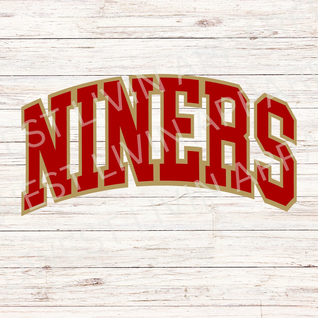 San Francisco Football SVG 49ers PNG San Francisco Shirt Retro Vintage ...
