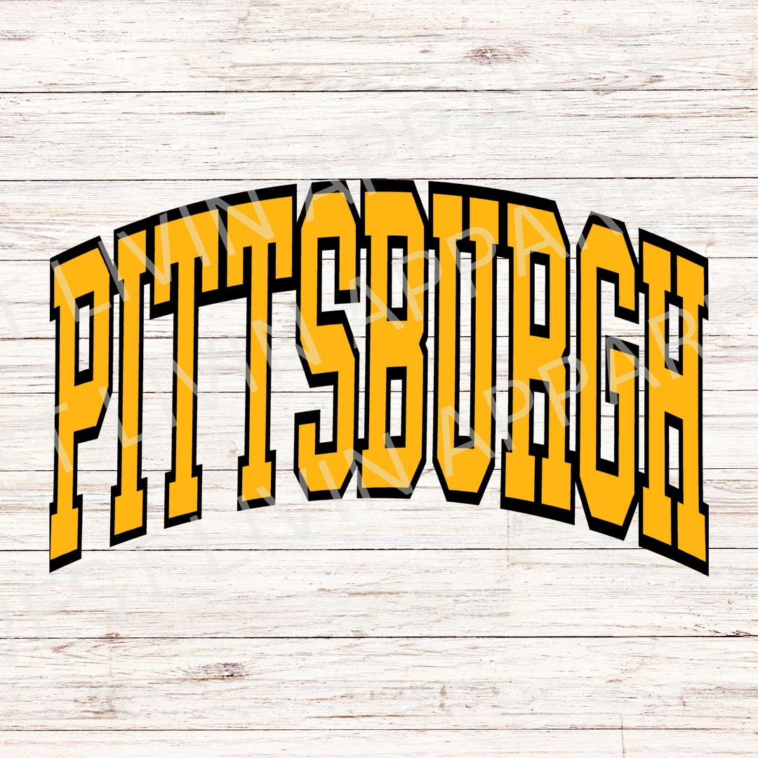 Pittsburgh Baseball SVG Pirates PNG Pittsburgh Shirt Retro Vintage ...
