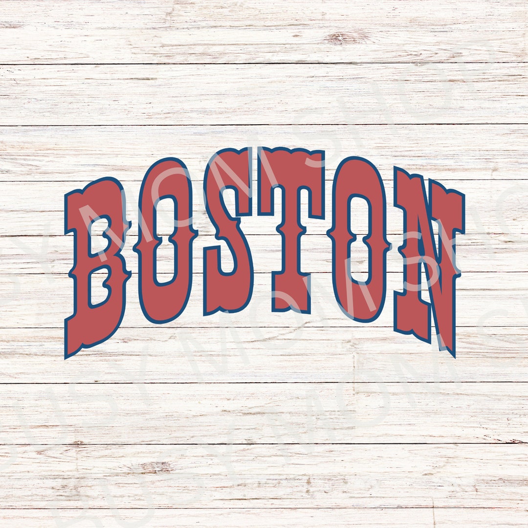 Boston Baseball SVG Red Sox PNG Boston Baseball Shirt Retro - Etsy