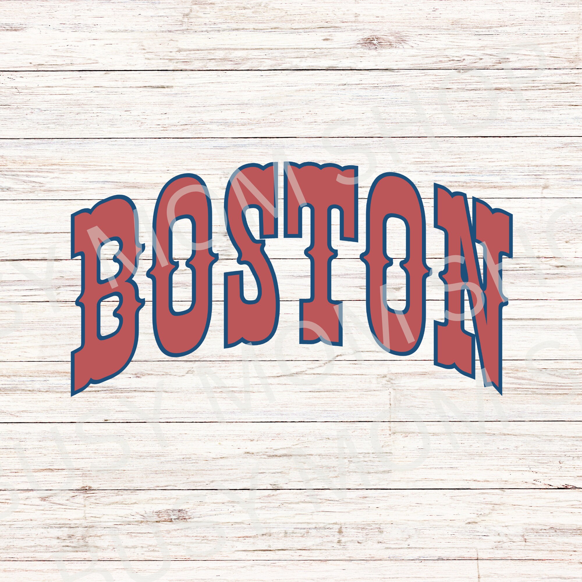 Boston Baseball SVG Red Sox PNG Boston Baseball Shirt Retro - Etsy