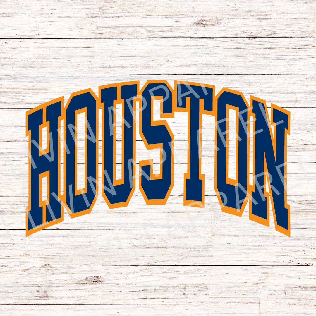 Houston Baseball SVG Astros PNG Houston Baseball Shirt Retro Vintage ...