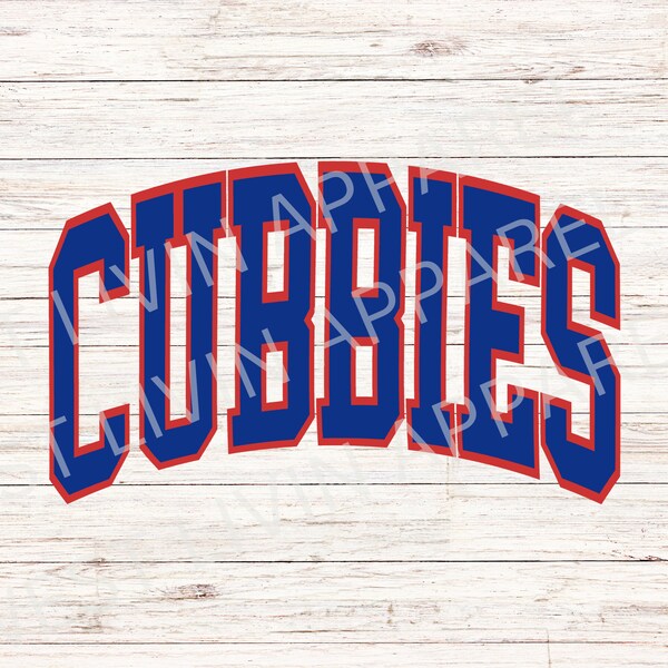 Chicago Cubs Svg - Etsy