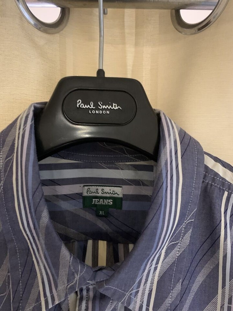 PAUL SMITH Shirt Size XL 23.5 Inches P2P Brand New Unworn Vintage 90s ...
