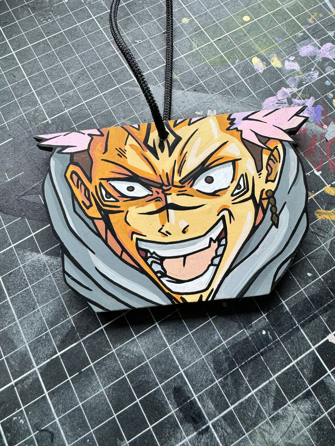 Sukuna Car Mirror Hanger - Etsy