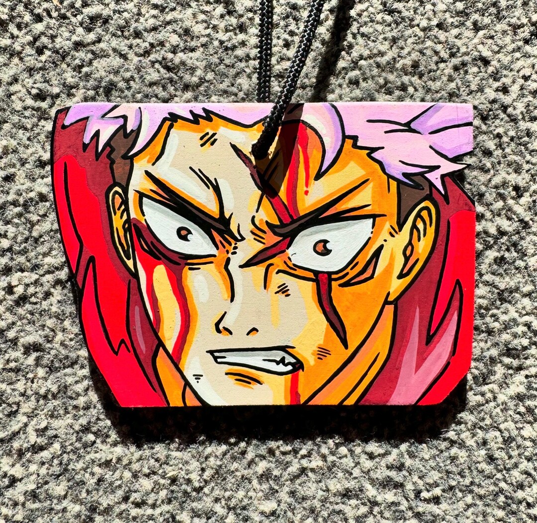 Car Mirror Hanger Yuji - Etsy