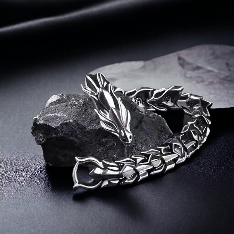 Japanese Dragon Bracelet Luxury Bracelet, Japanisch, Filigranes Armband ...