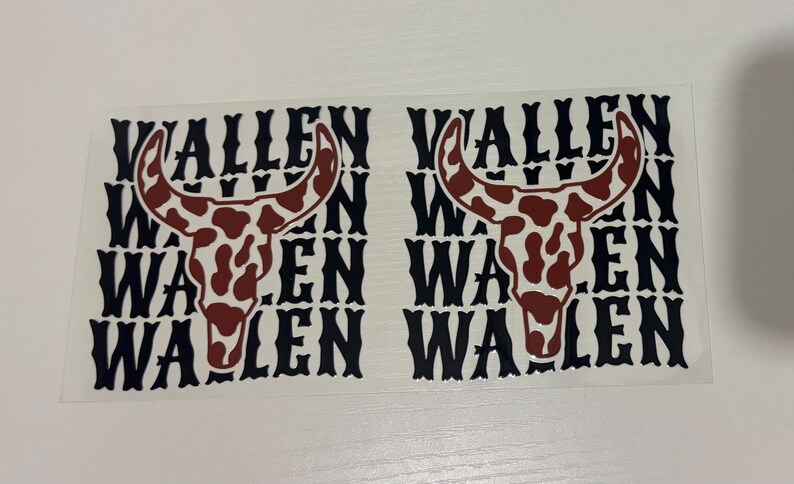 Morgan Wallen Decal - Etsy