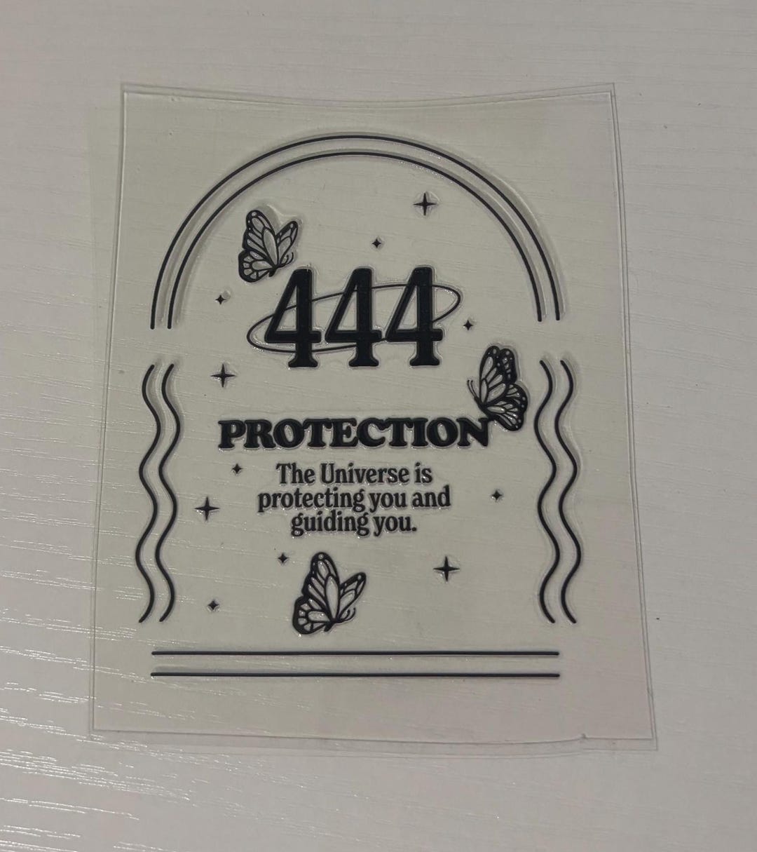 444 Decal - Etsy