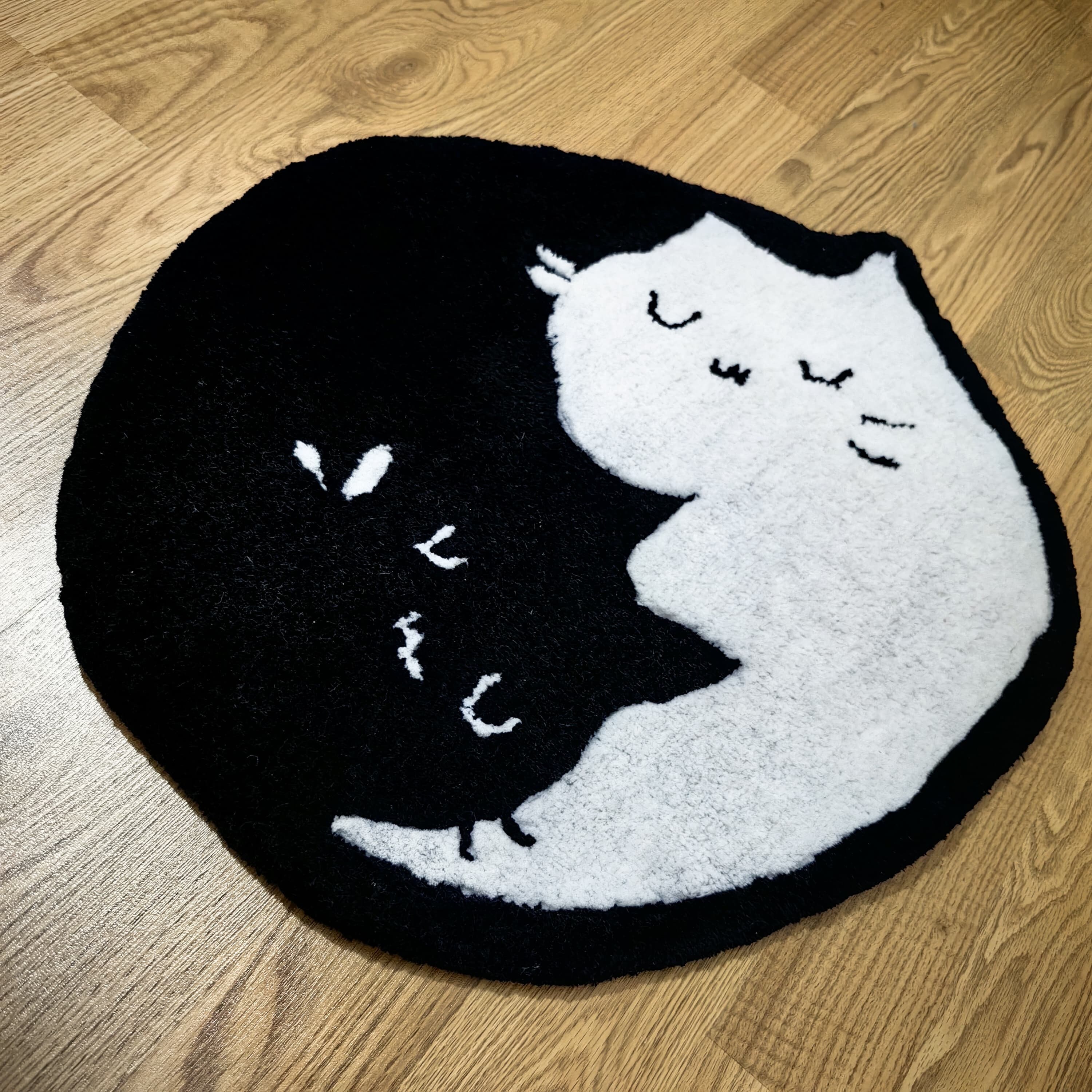 Cats Tufted Rug &100 Handmade Soft and Fluffy for Living Room - Etsy
