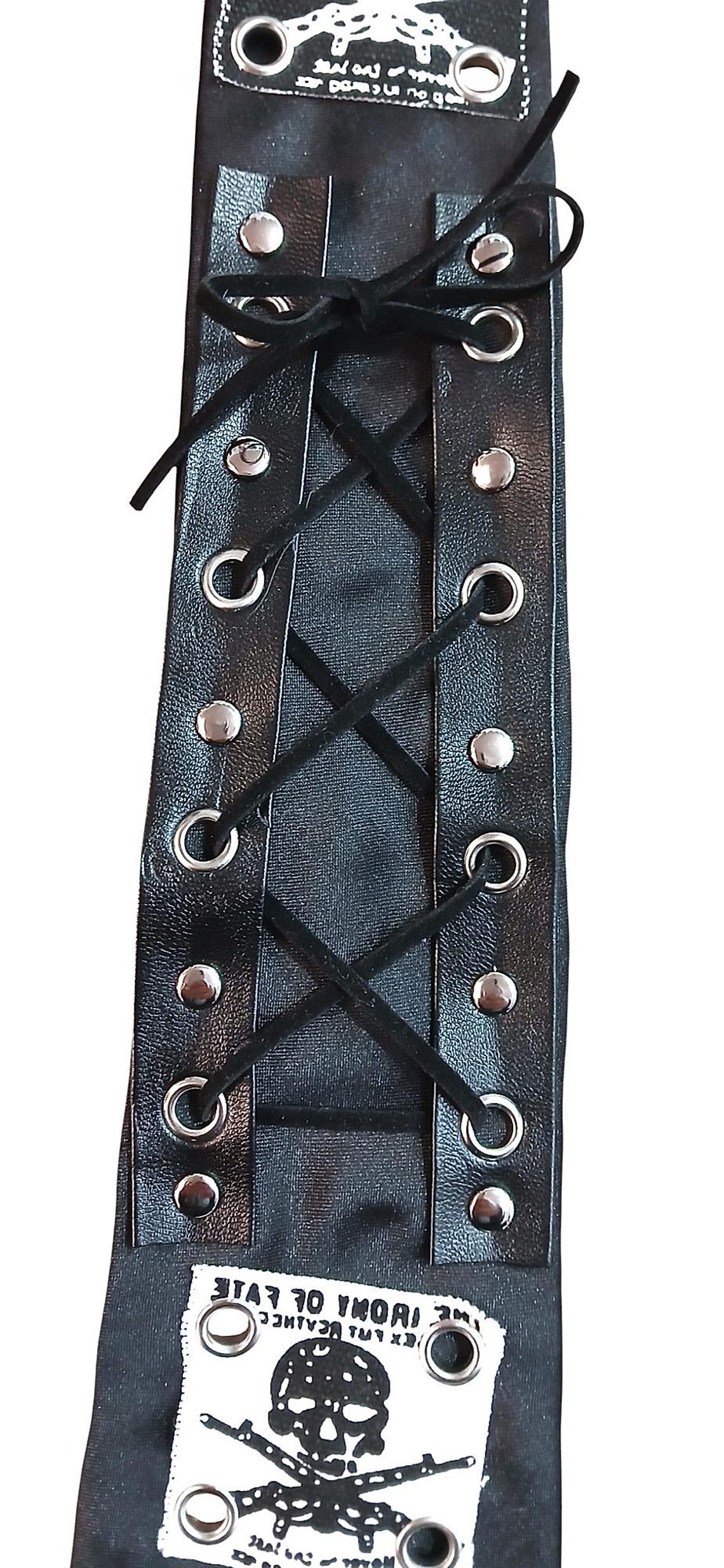 Punk Rock Tie (handmade) - Etsy